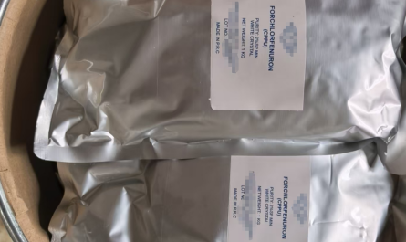 Forchlorfenuron promotes cell division preserves flowers and fruits and ...